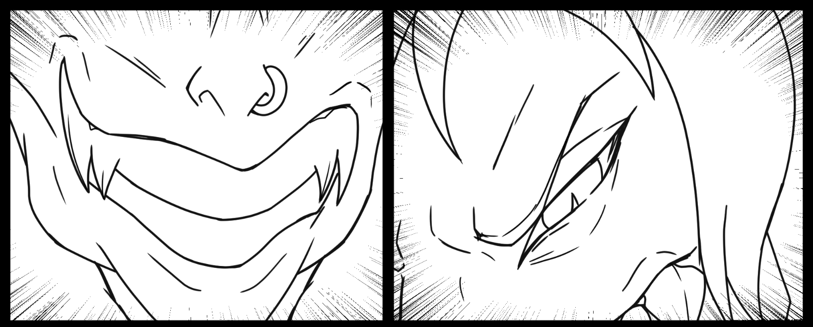 Bijuu Conspiration24 Lineart - By @rocklogis83 on Itaku