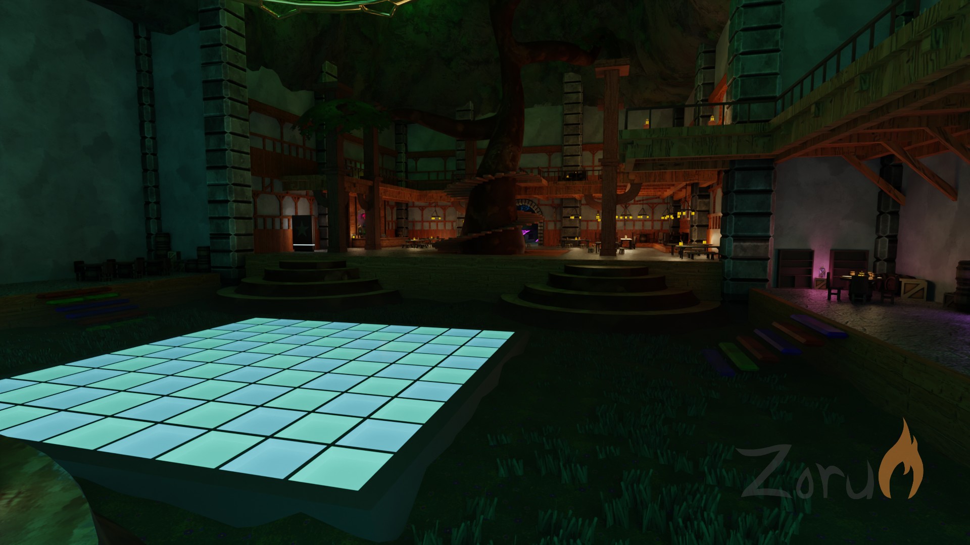 CC Hobkin Club Render 1 - By @zorublitzfire on Itaku