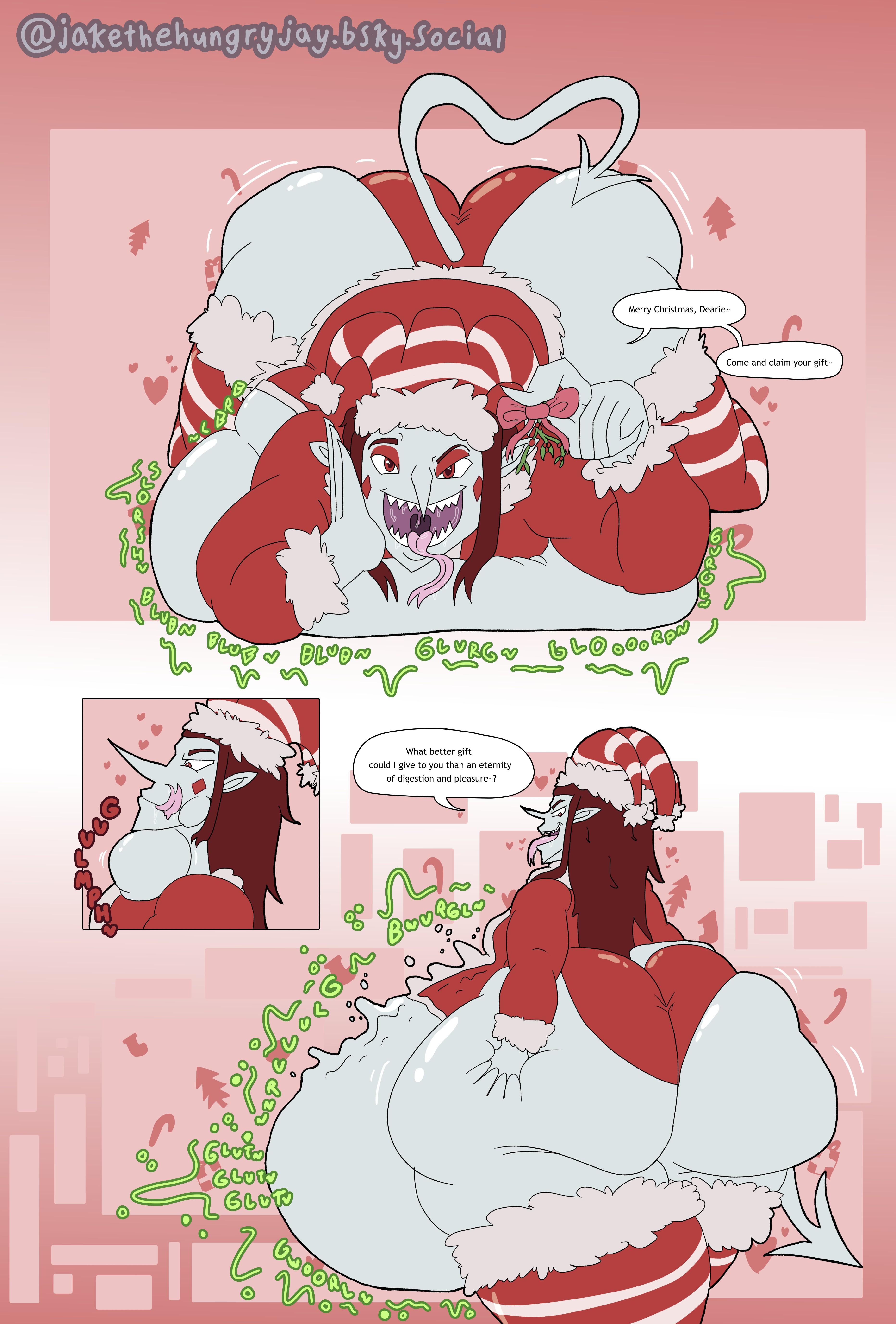 Lyric's Christmas Gift to You - By @jakethejay on Itaku