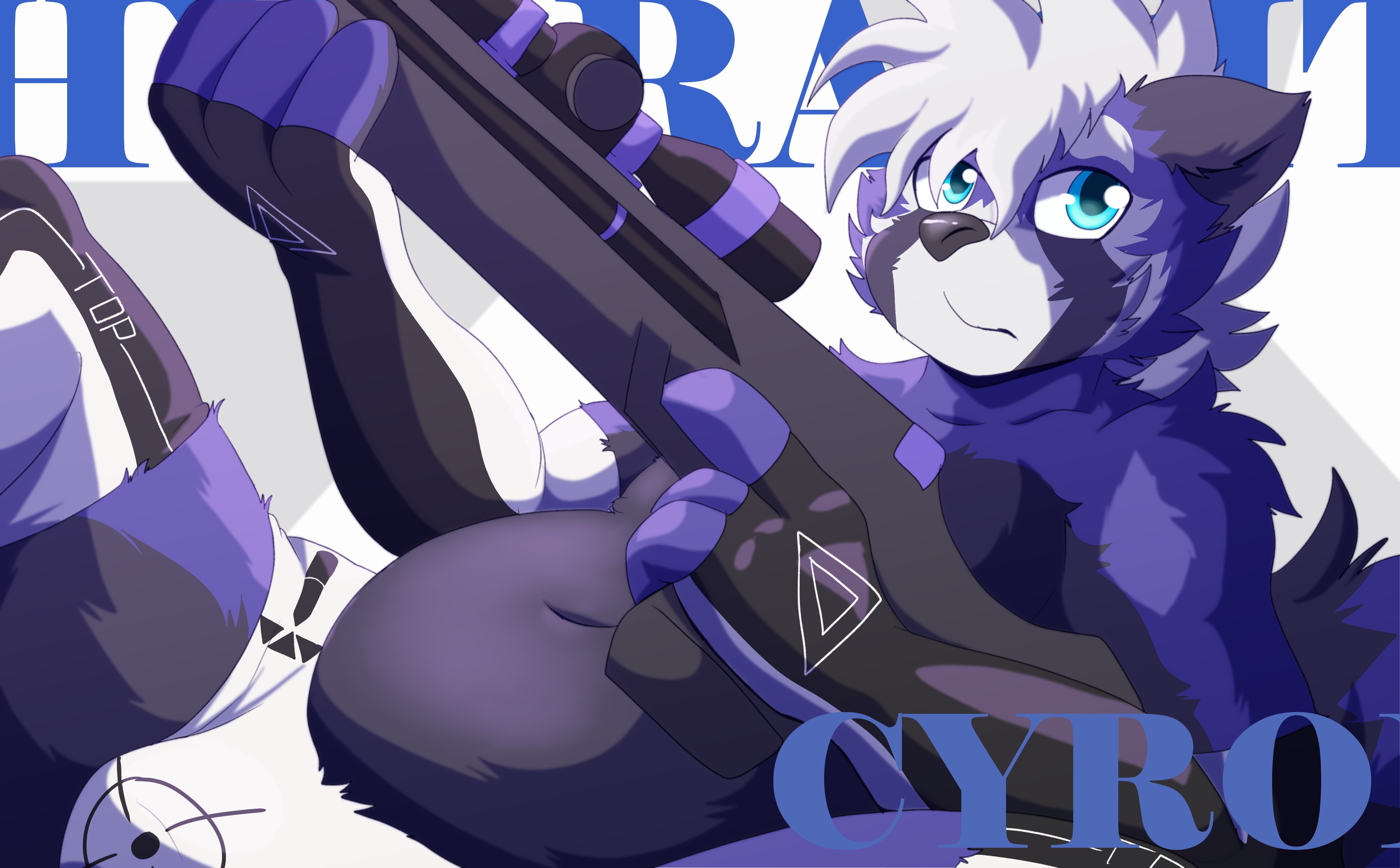 Cyron Mindscape 2 - By @dxshade on Itaku