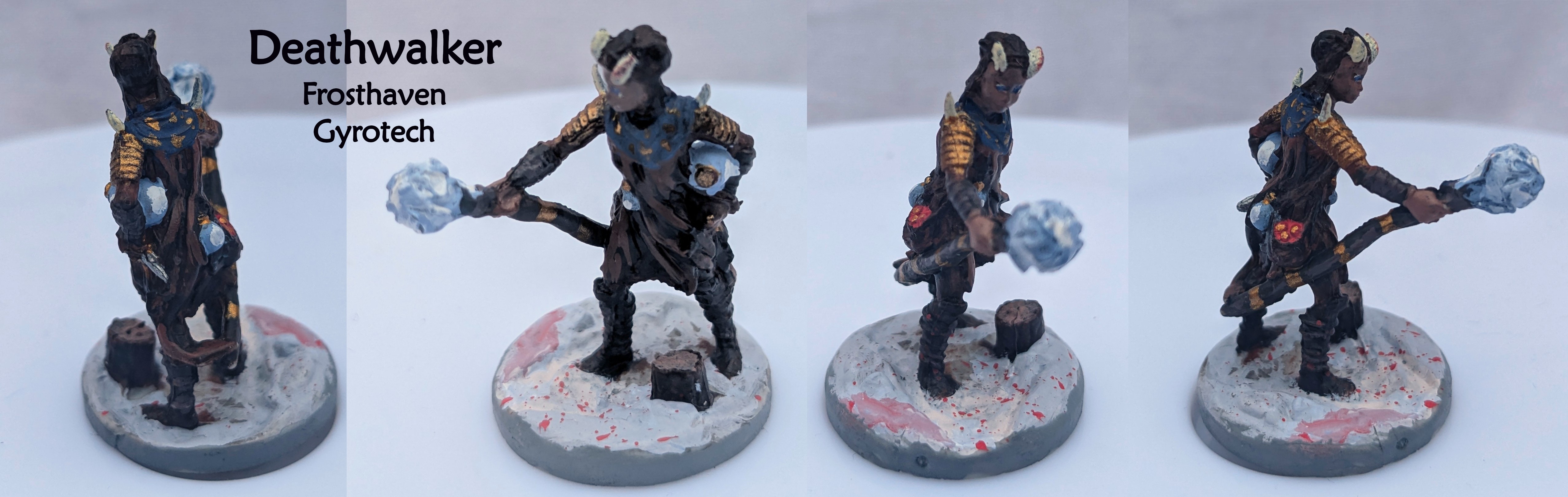 Deathwalker Paint - By @gyrotech on Itaku