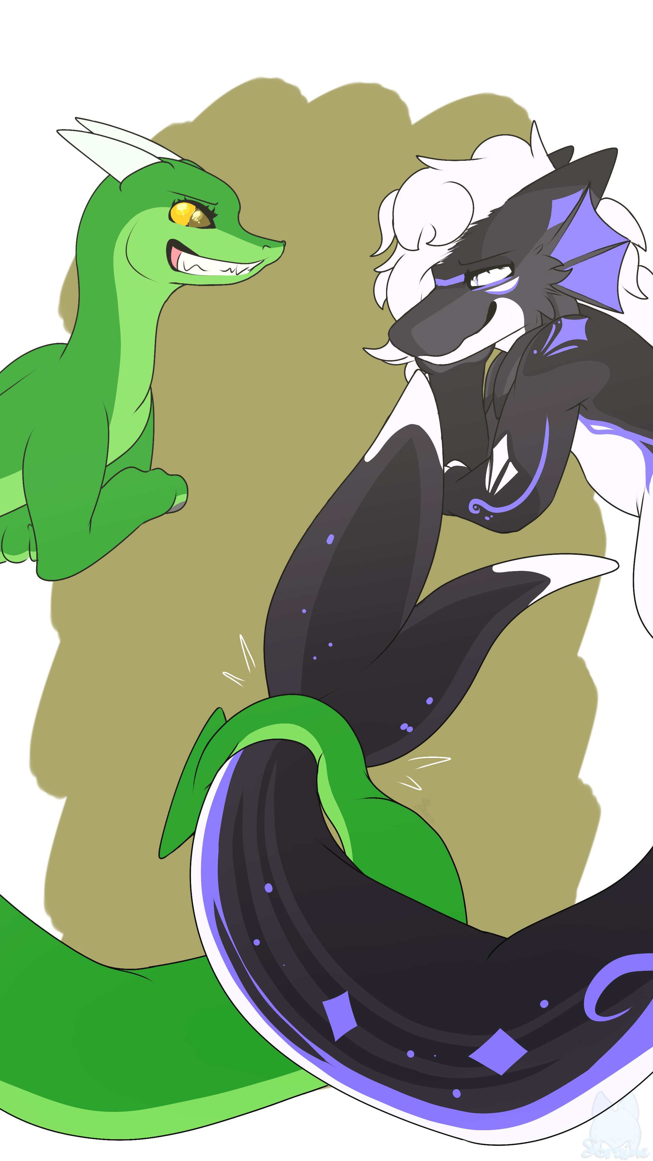 Dracour Sketchmission 2 (December 2025) - By @soraime on Itaku