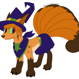 Loki the Vulpix (@lokivulpix) - Itaku