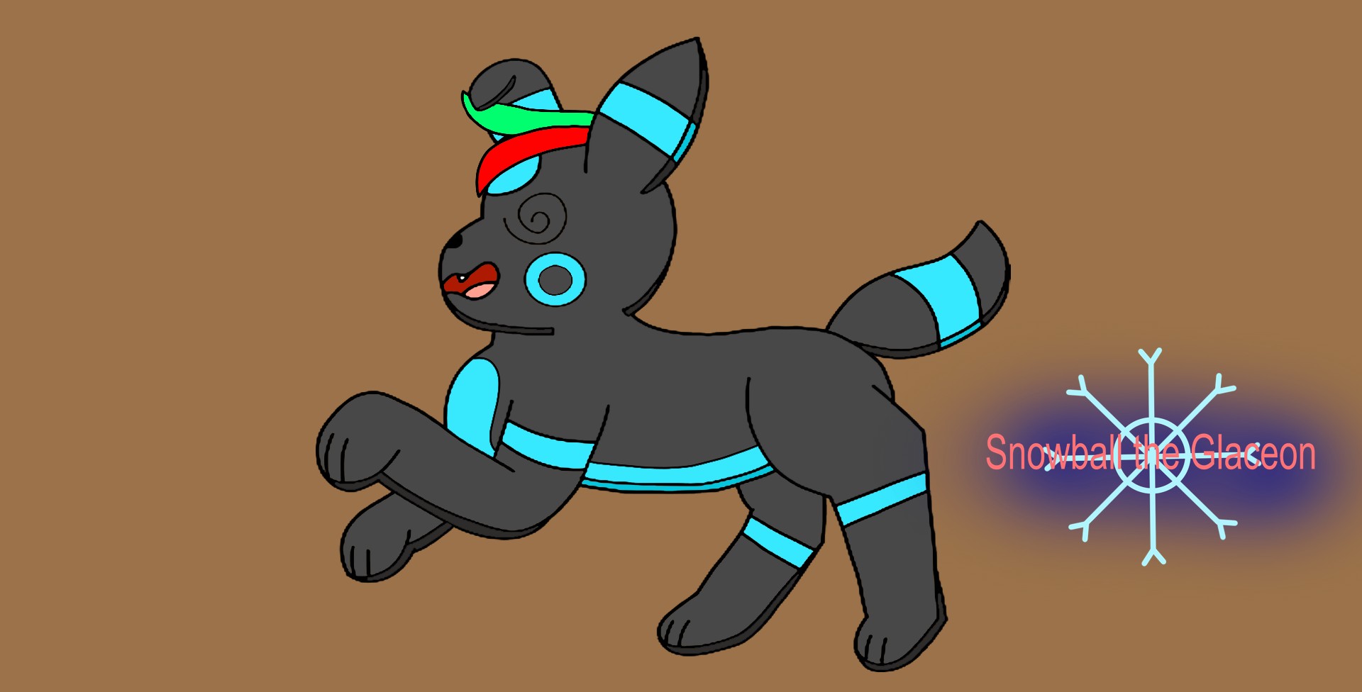 Flattened Trey - By @achubbyglaceon on Itaku