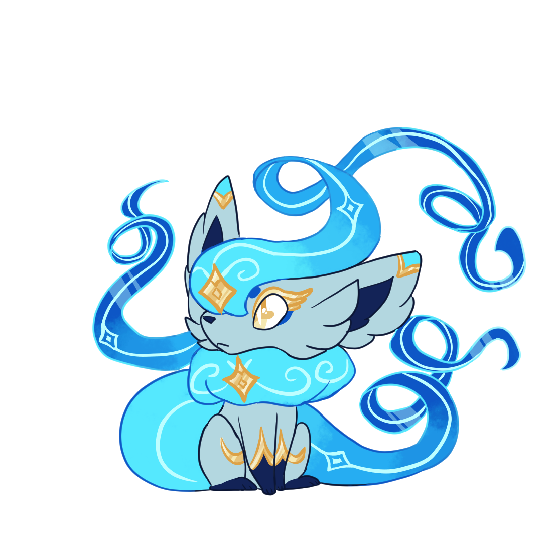 Valroth Reference - By @blackroseleafeon on Itaku