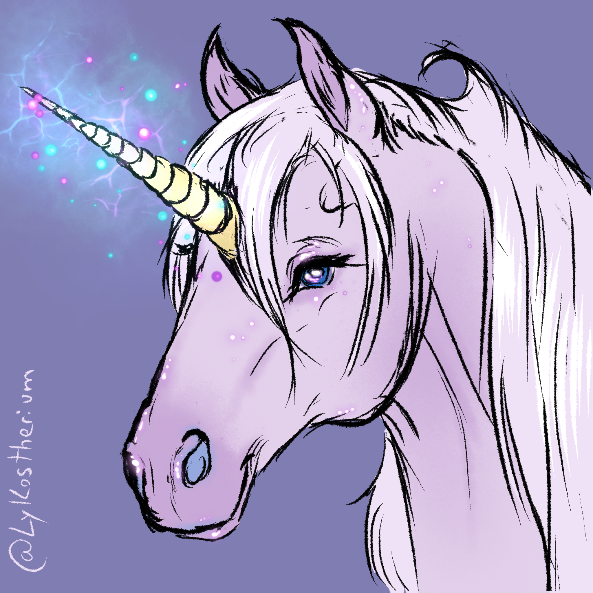 Magical Gwyn - By @drakengarth on Itaku