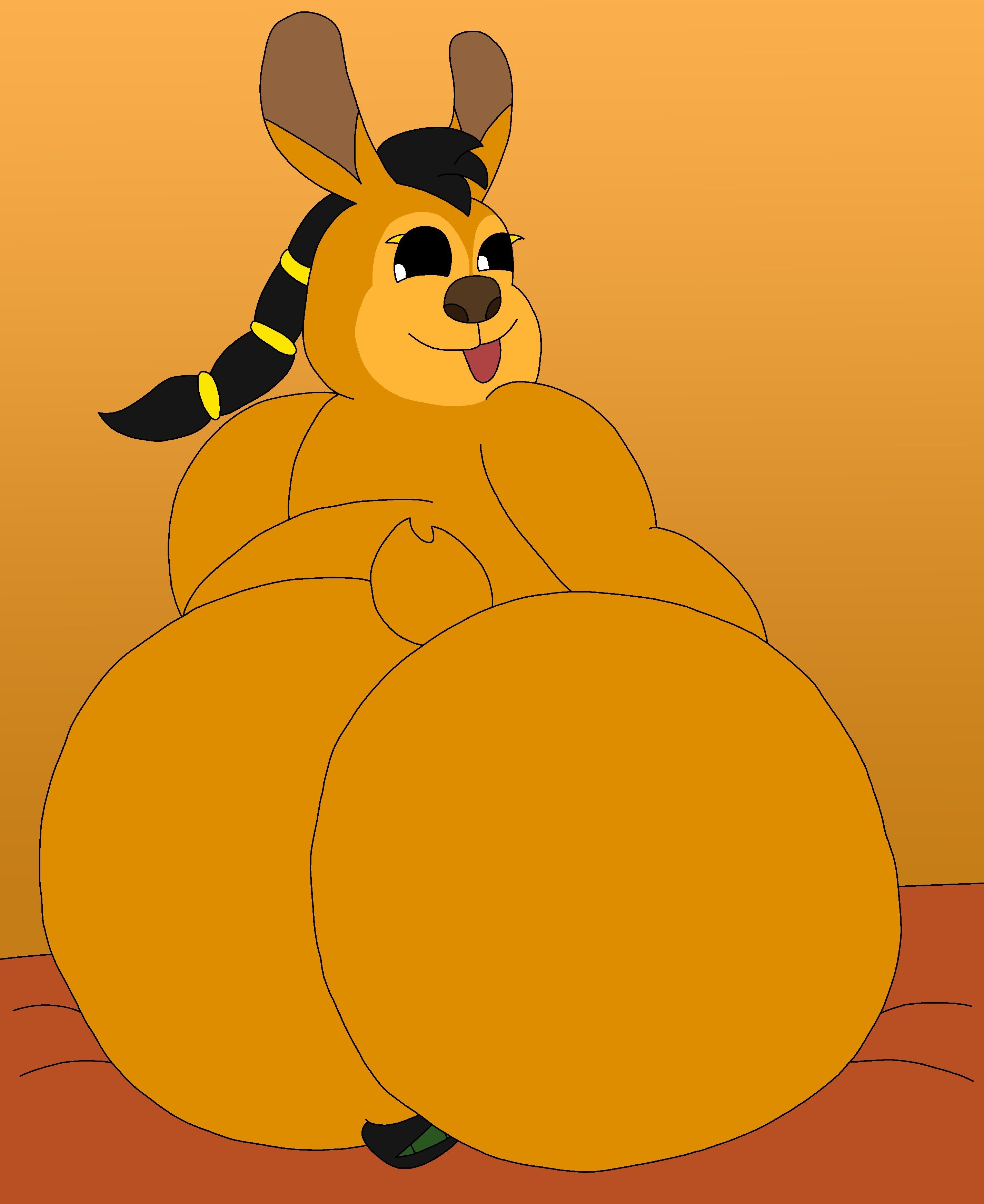 Orlaalien big fat butt set on me so good 2 - By @xavier2003 on Itaku