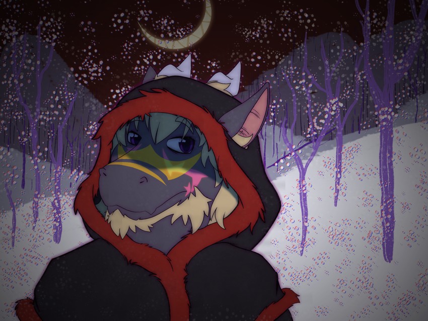@therasis's post on Itaku: "Frightful"