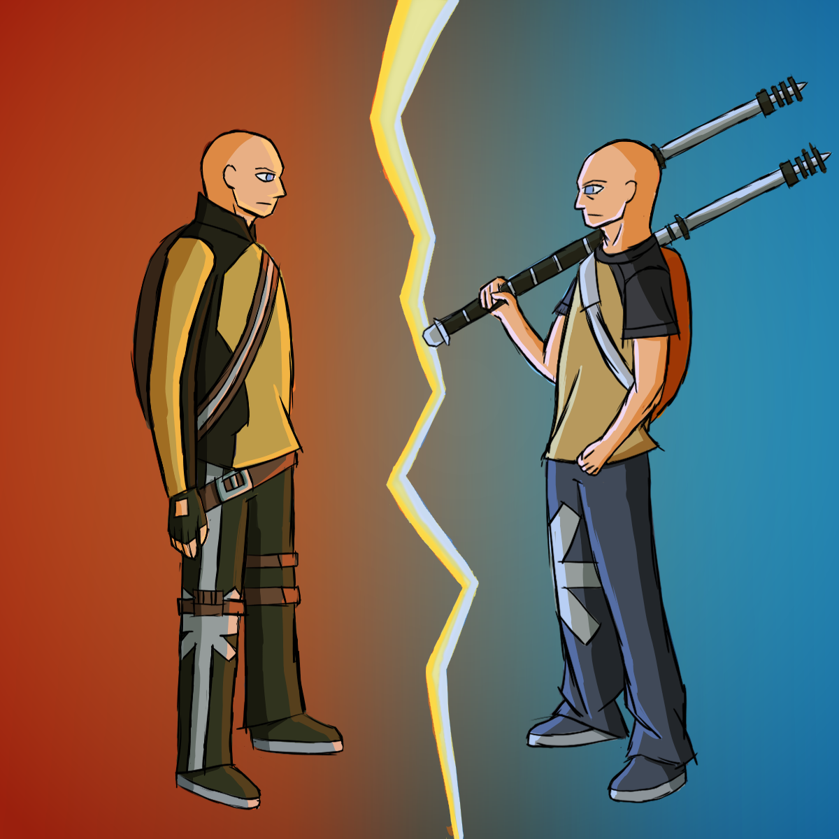 Cole Infamous Drawing