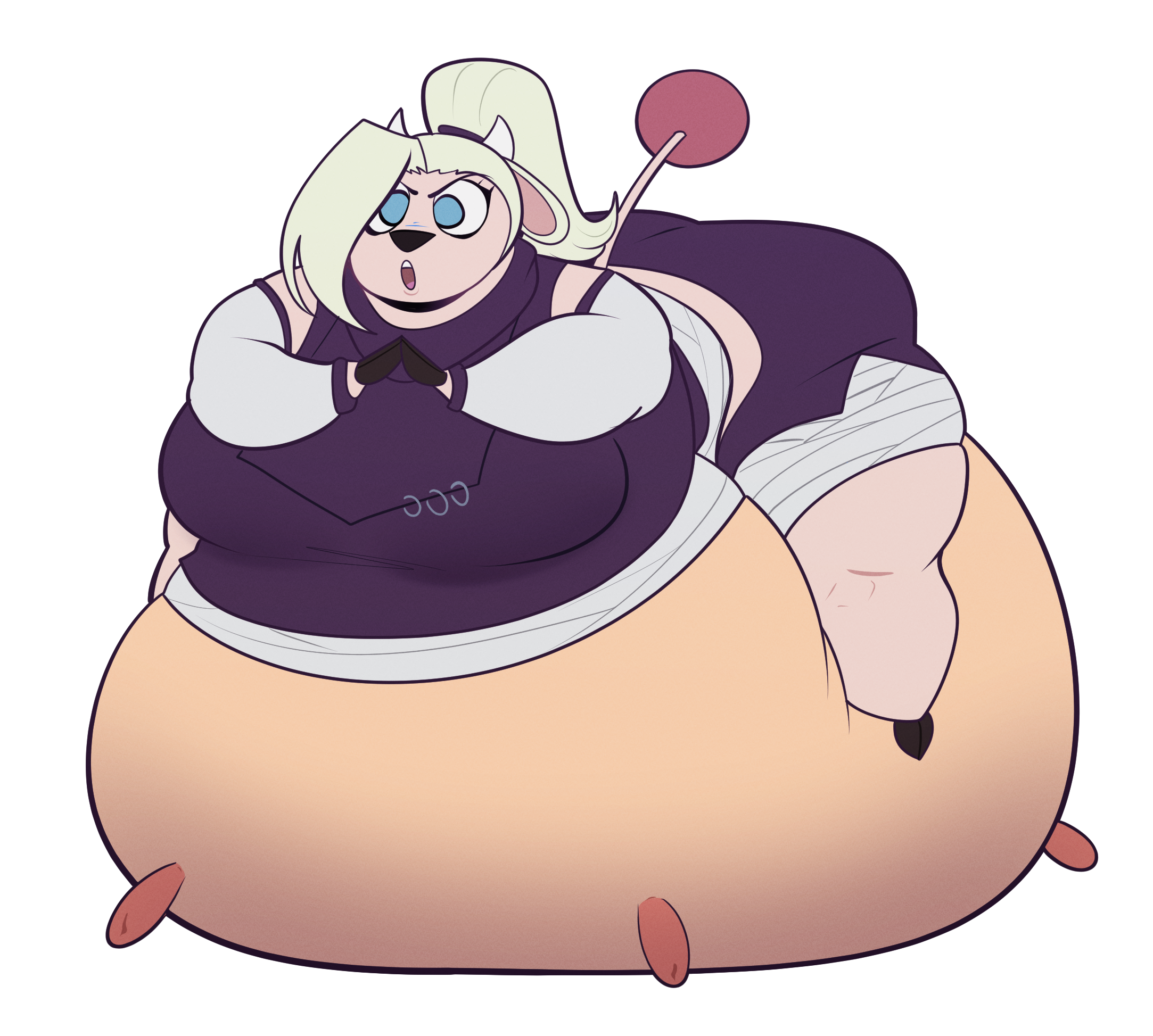 Ino Cowmanaka - By @theneverwere on Itaku
