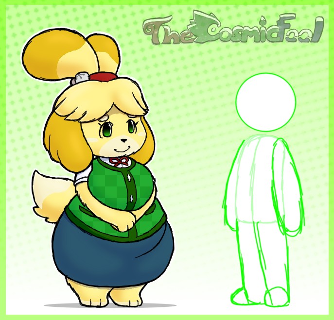 ~An Additional Isabelle Attempt~ - By @thecosmicfool on Itaku