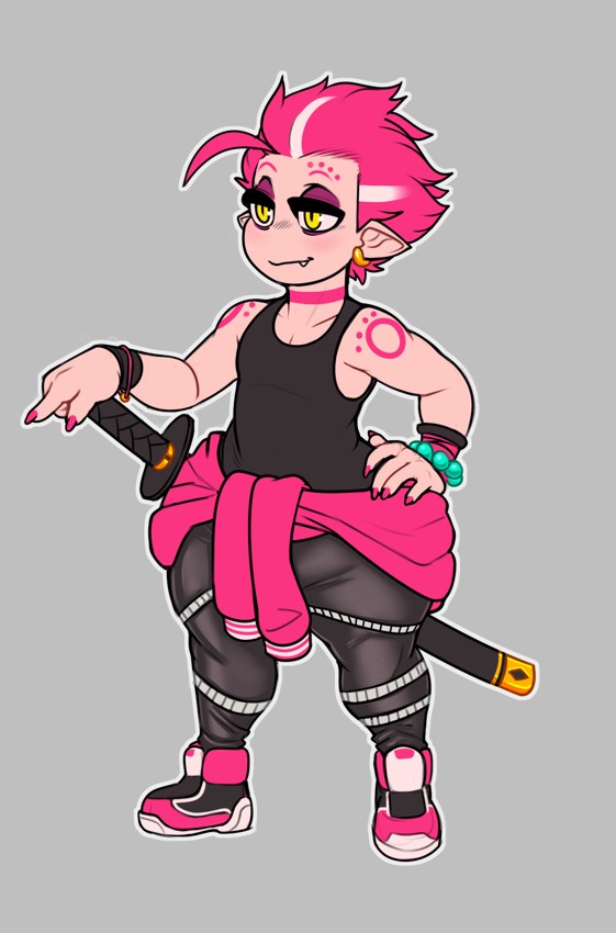 Pink Palooka (@pinkpalooka) - Itaku