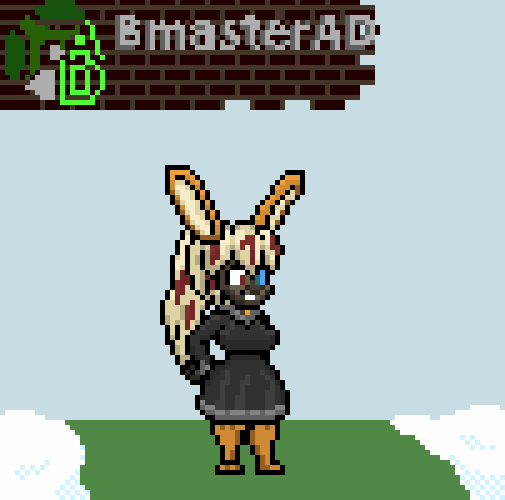 Luci Pixel Inflatable Lawn Decoration TF - By @bmasterad on Itaku