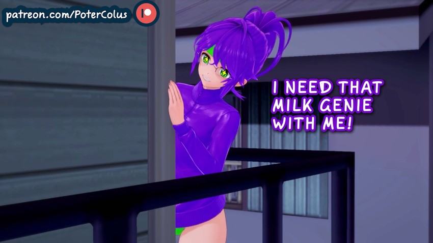 @potercolus's post on Itaku: "Milk of Groth series"