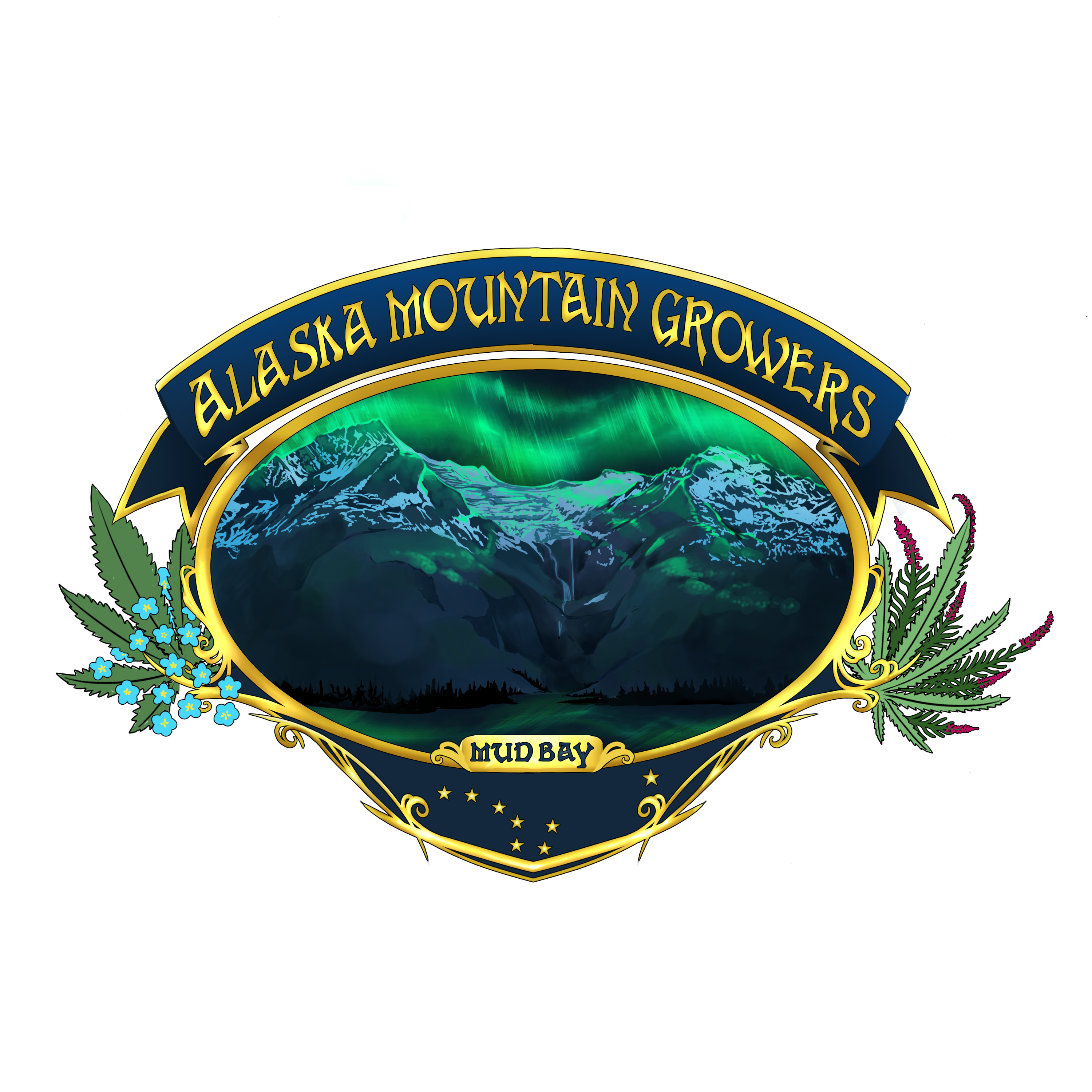 Alaska Mountain Growers - By @wyntair on Itaku
