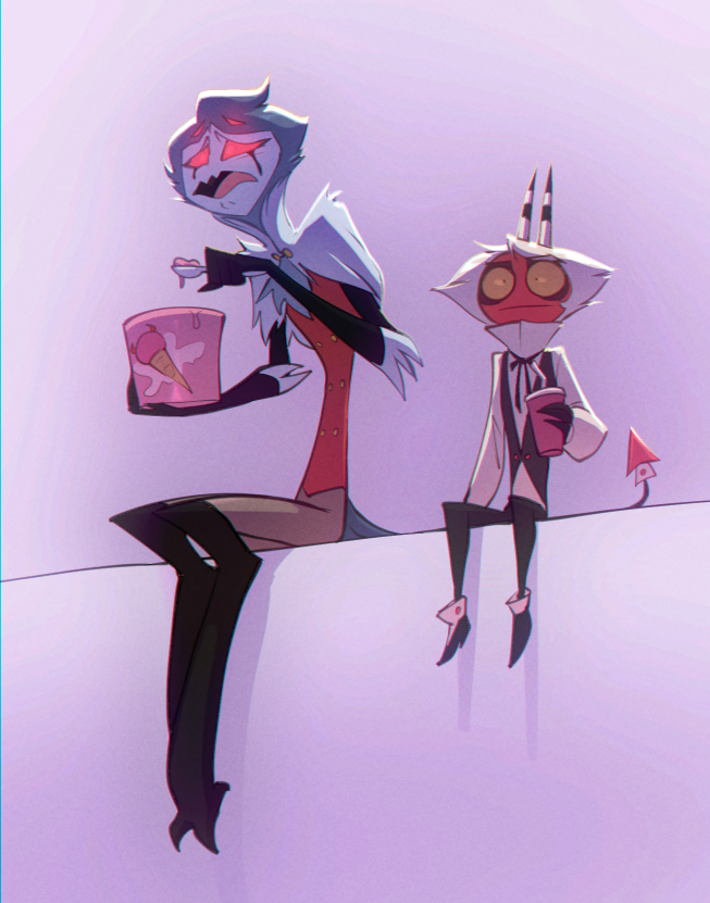 The Big ImageBoard (TBIB) - anthro bigdad bodily fluids butler clothed clothing crying demon ...