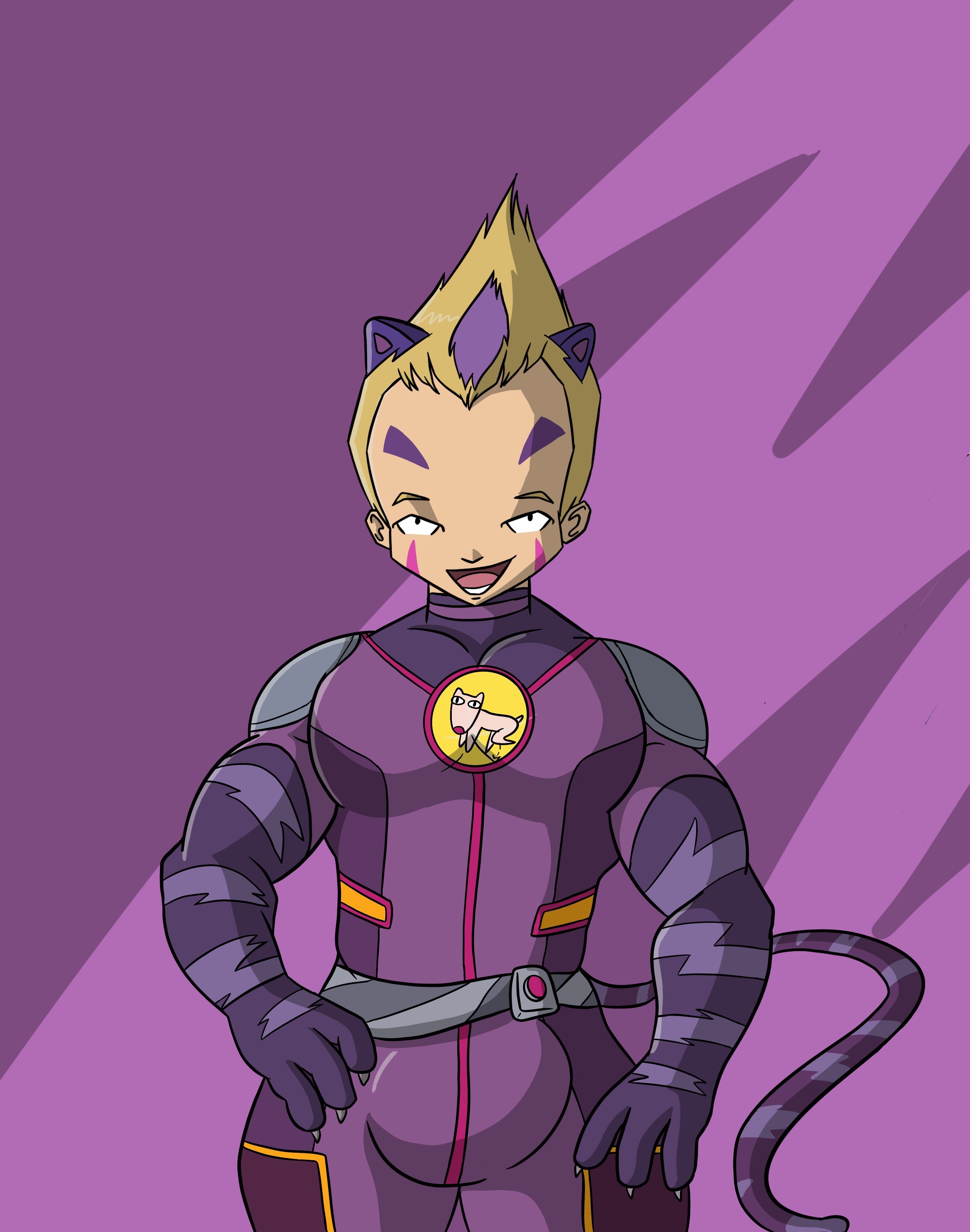 Odd's age development (Season 4) - By @leomuscleworld on Itaku