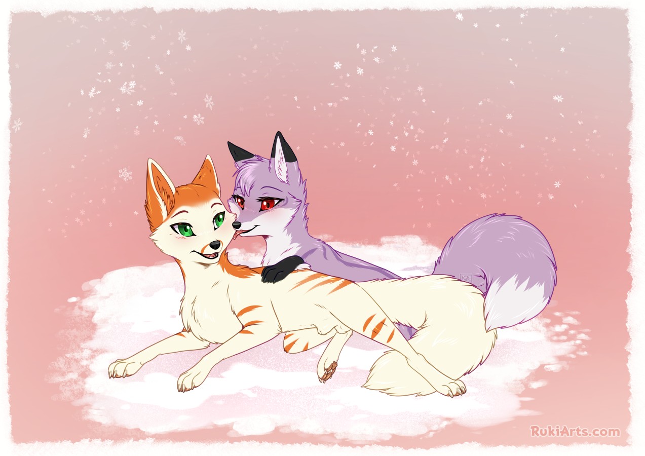 Patreon Reward Dec25_01 - By @rukifox on Itaku