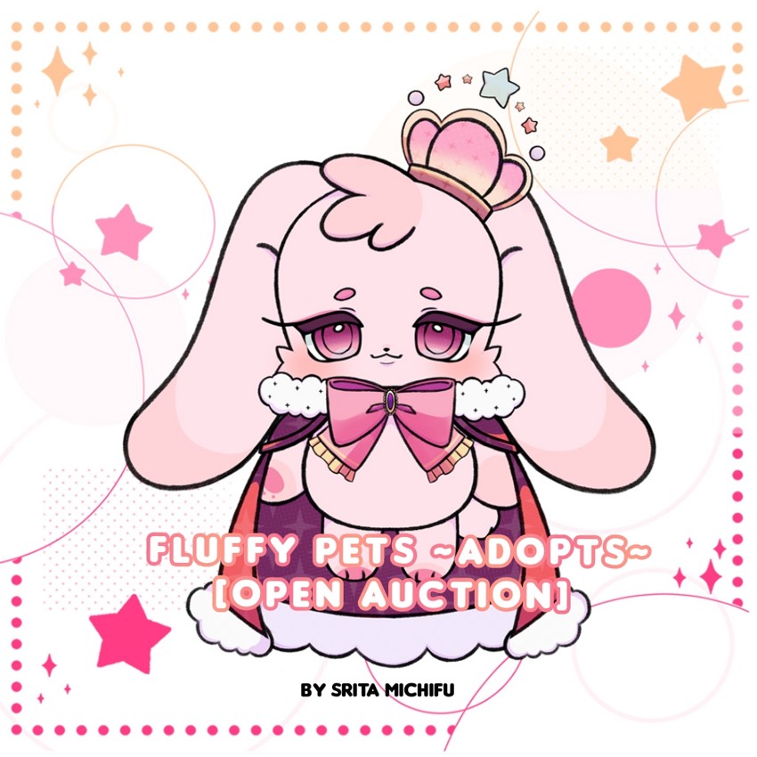 CUTE PETS ADOPTS*.•° OPEN [Crayon style] - #2 - By @milangacat on Itaku
