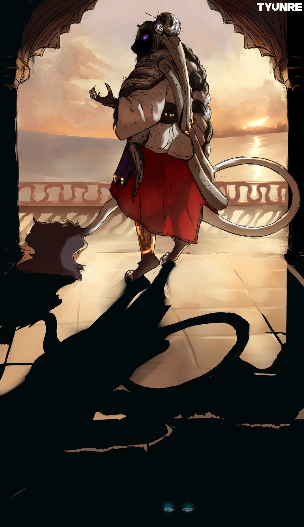 THE FIRST PSALM - By @tyunre on Itaku