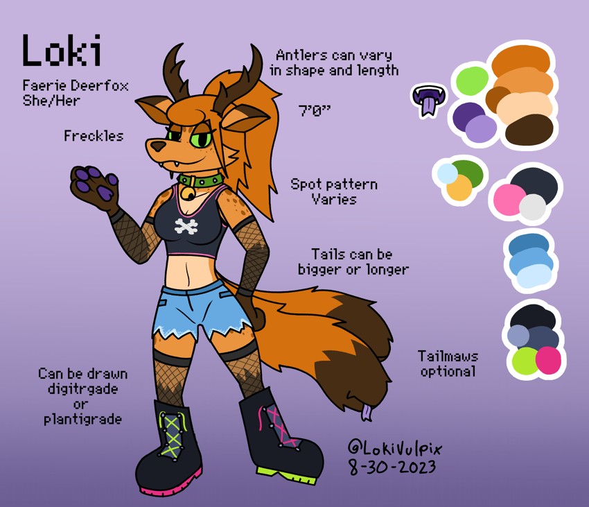 Loki the Vulpix's posts - Itaku