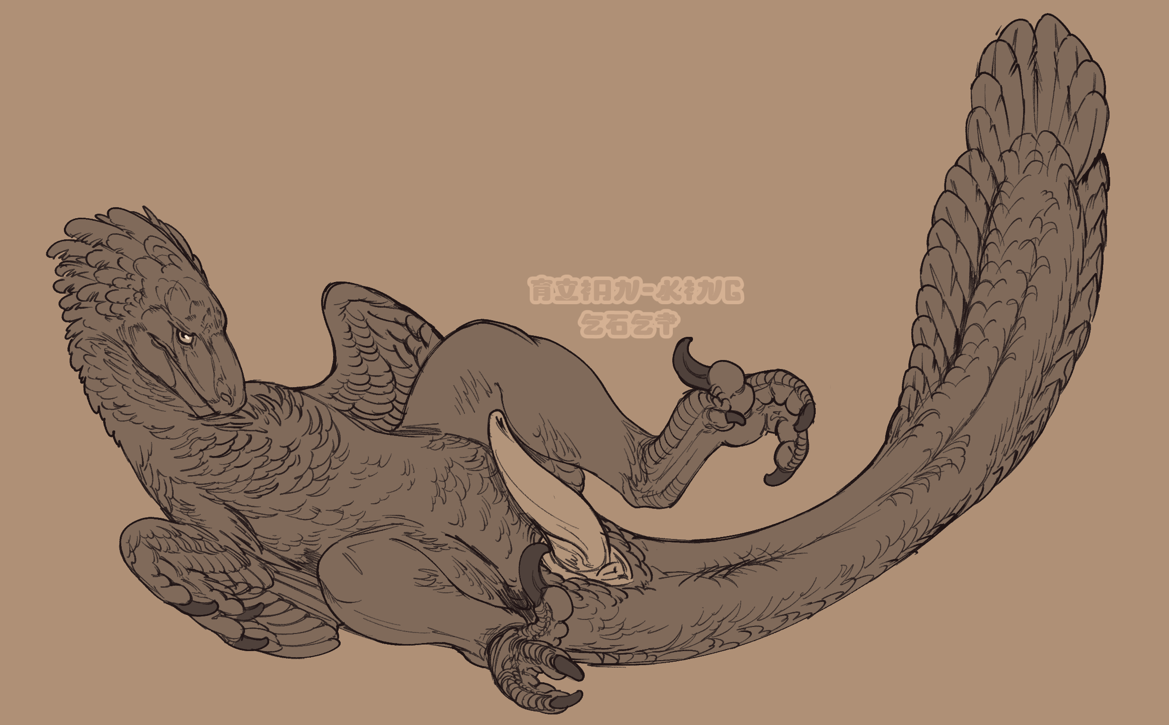 Rule 34 Avian King Claws Dinosaur Erection Feathered Dinosaur 9075