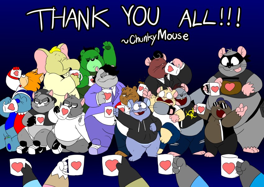 ChunkyMouse (@chonkymouse) - Itaku