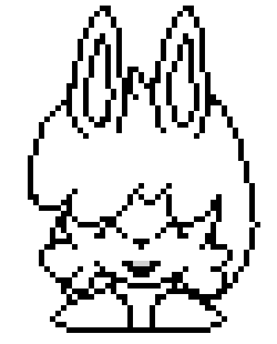 Takara happy talksprite - By @astralneko on Itaku