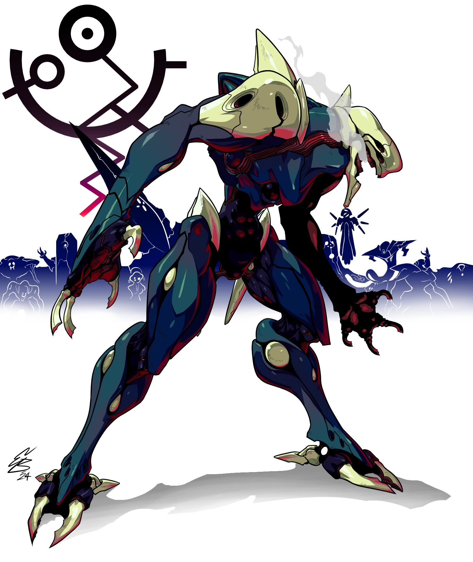 The Barbaroi - By @ethandoesathing on Itaku