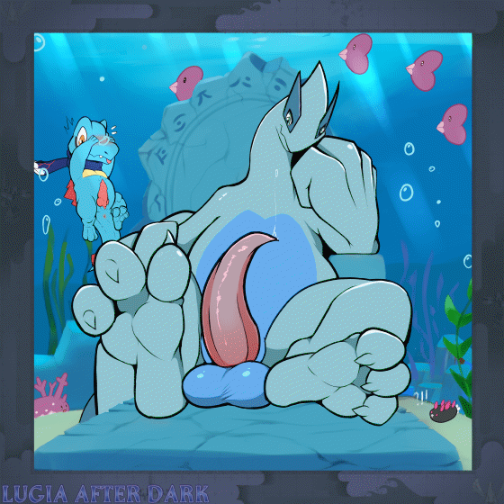 Rule 34 3 Toes Ambiguous Gender Animated Anthro Balls Belly Big Balls Big Penis Blep Bodily