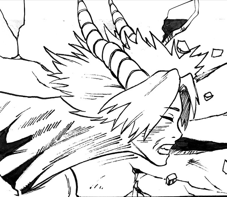 Were-Dragon 09 Lineart - By @rocklogis83 on Itaku
