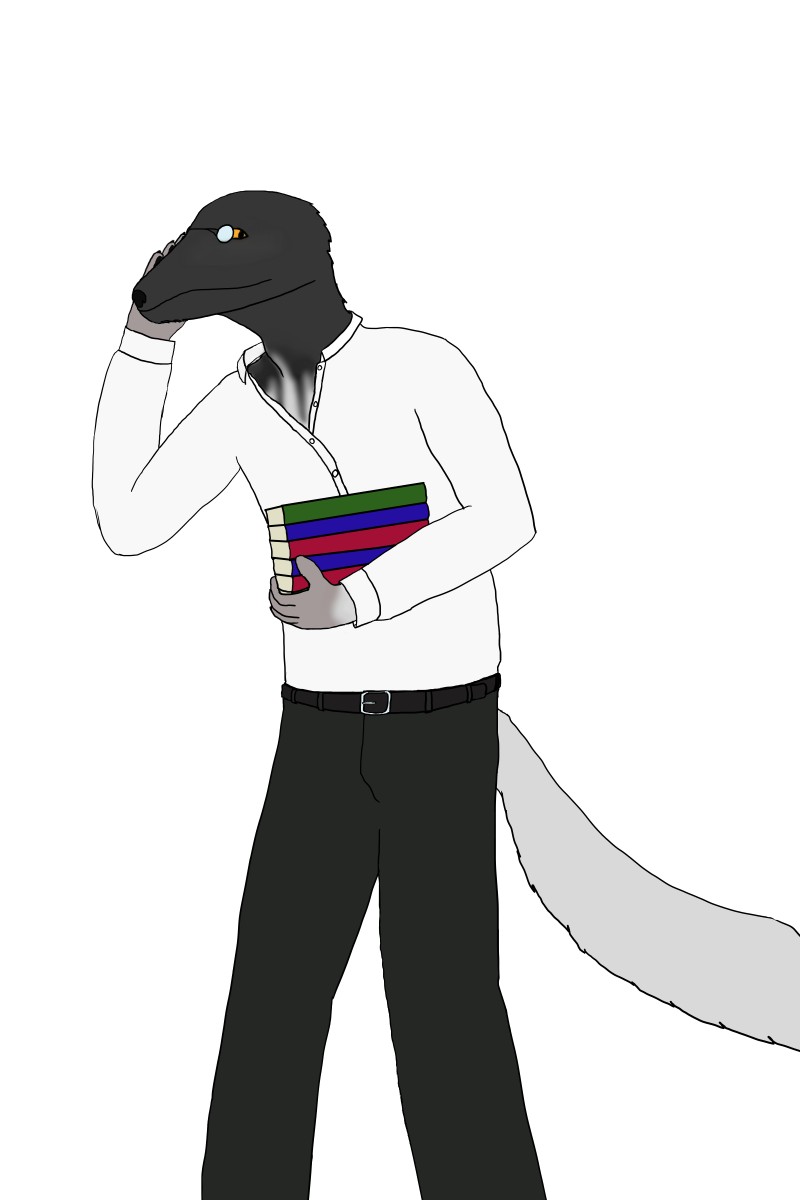 Wulg nerd - By @apropos on Itaku