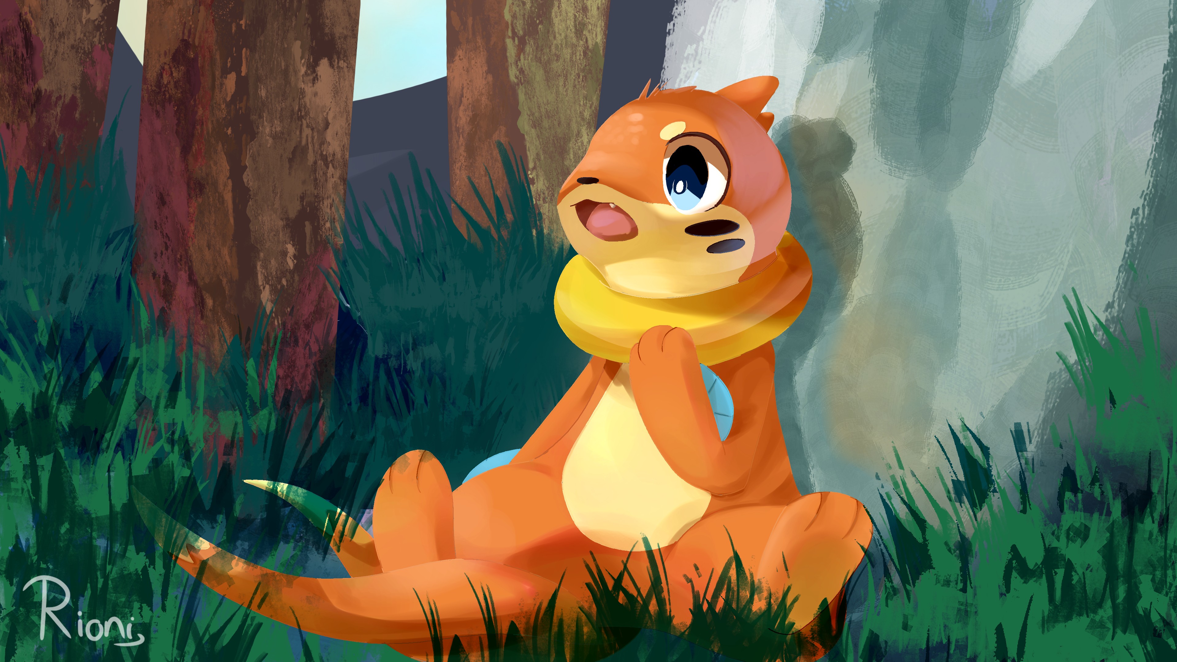 Zorio TF Buizel - By @rioni on Itaku
