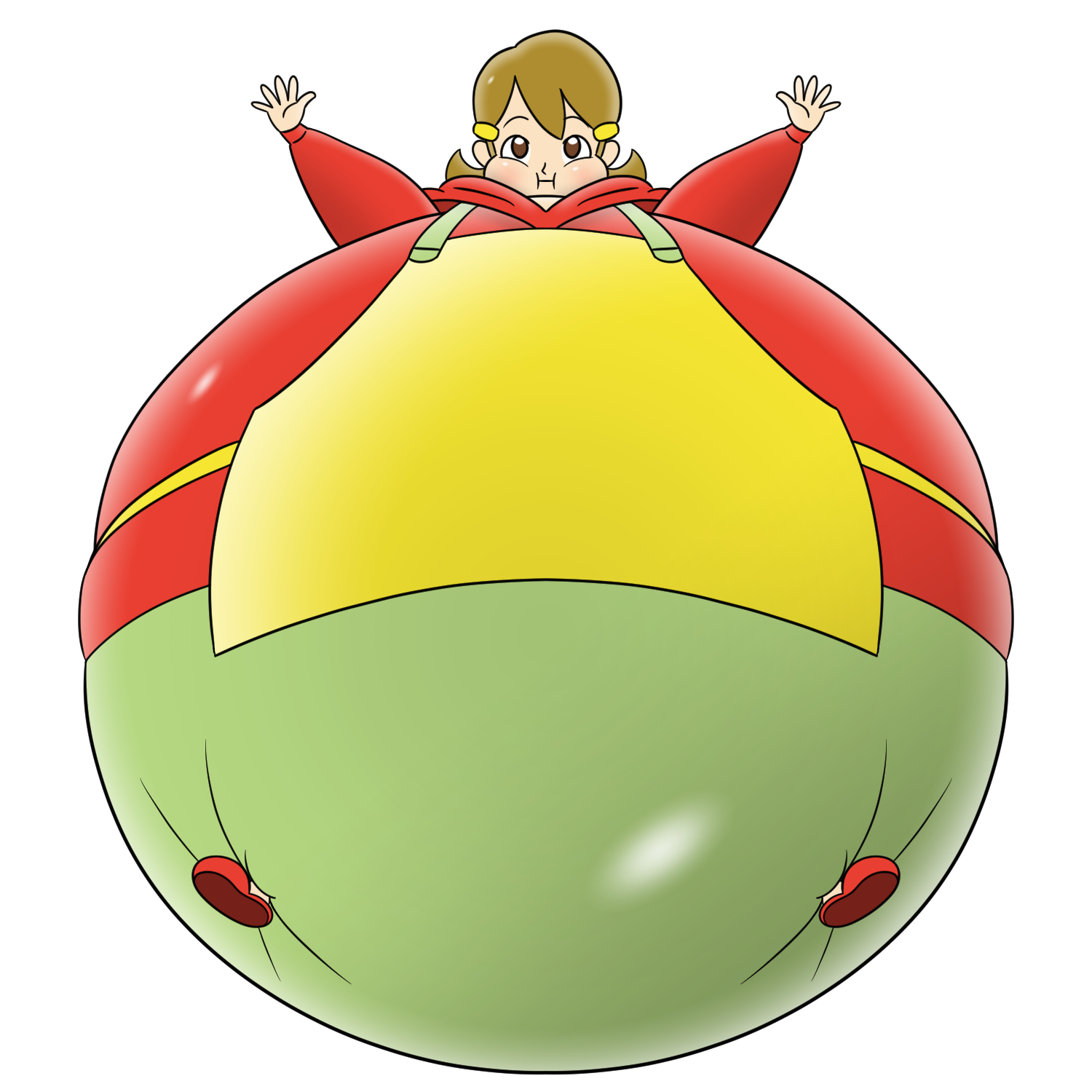 balloon 5-volt wonder - By @zeroghostrei on Itaku