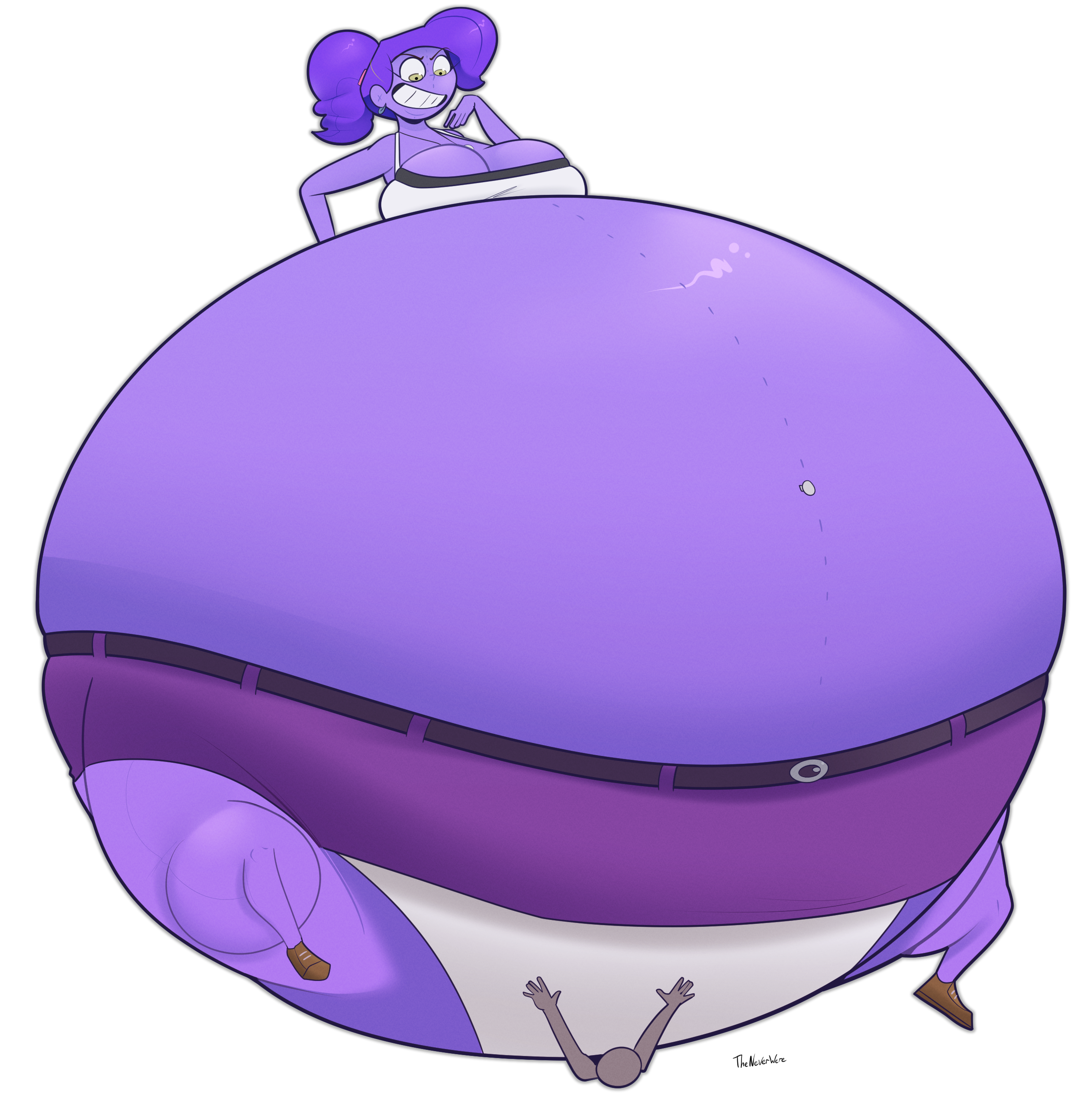 trade- Balloonbomb - By @theneverwere on Itaku