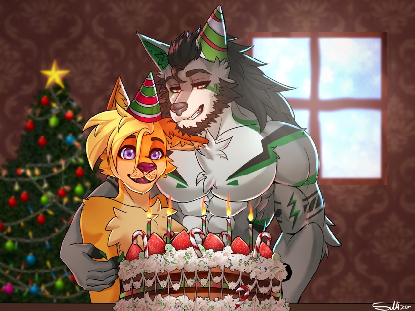 GabrielGreenWolf (@gabrielgreenwolf) - Itaku