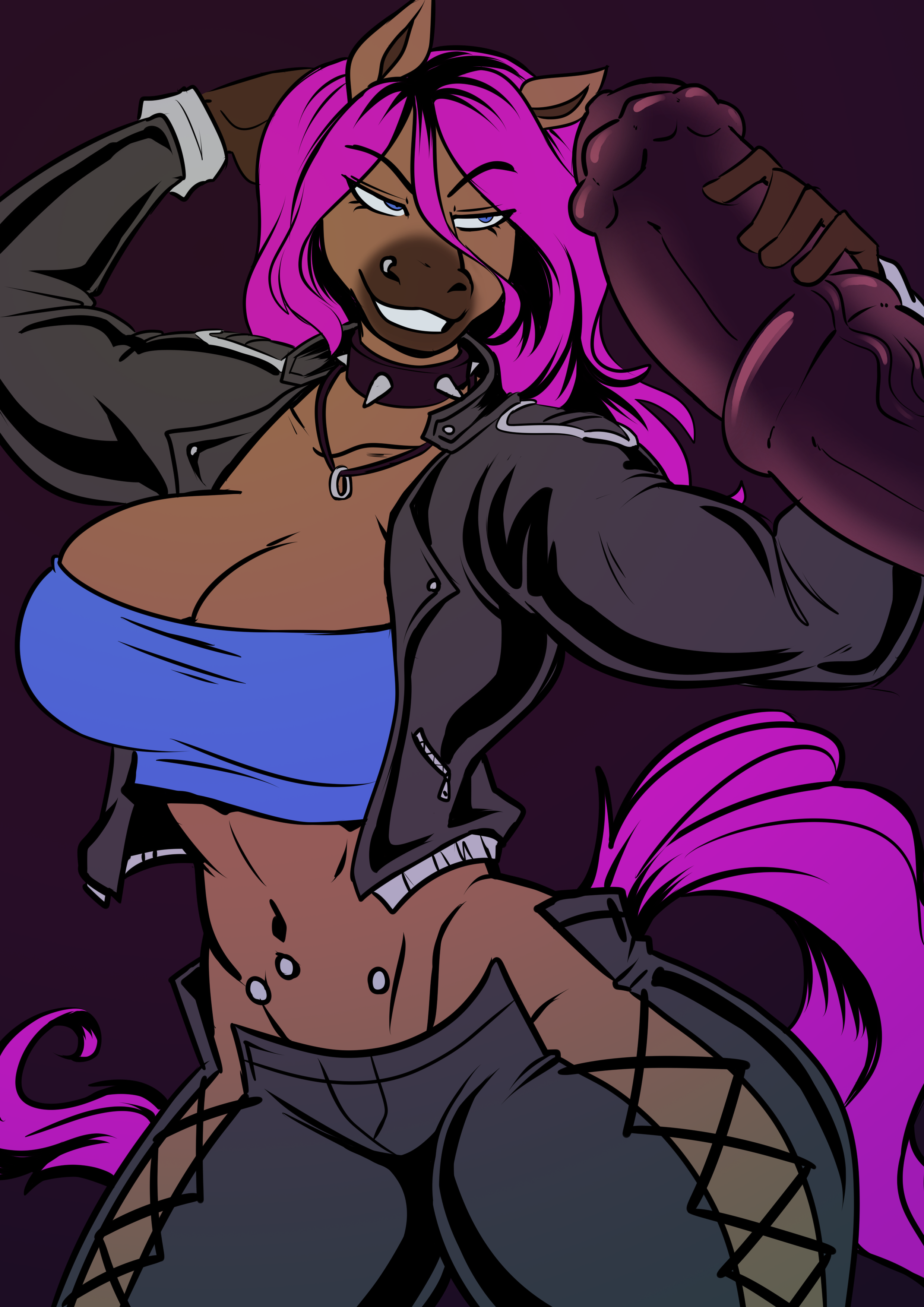 Rule 34 - absurd res animal genitalia animal penis anthro biped breasts cerealharem clothed ...