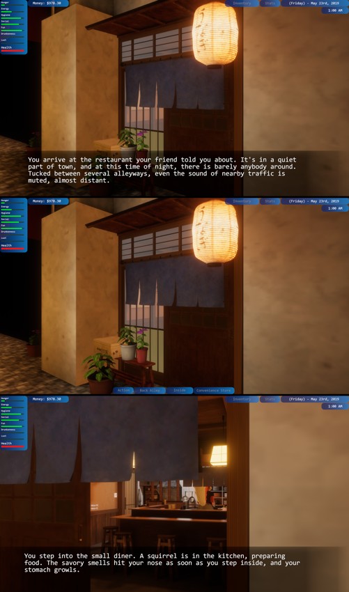 @jeschke's post on Itaku: "The longest comic I've made in VRChat so far, anal vore and digestion ...