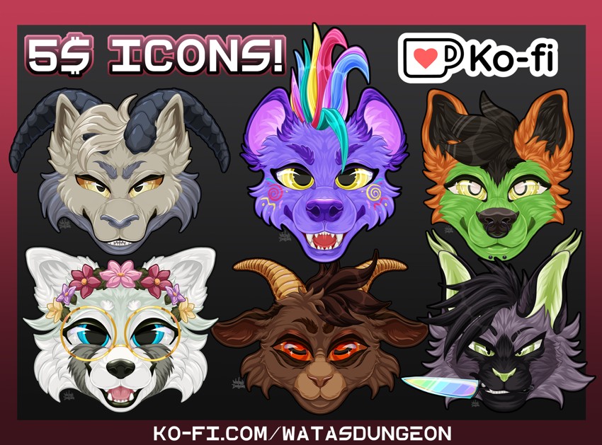 Commissions - Itaku