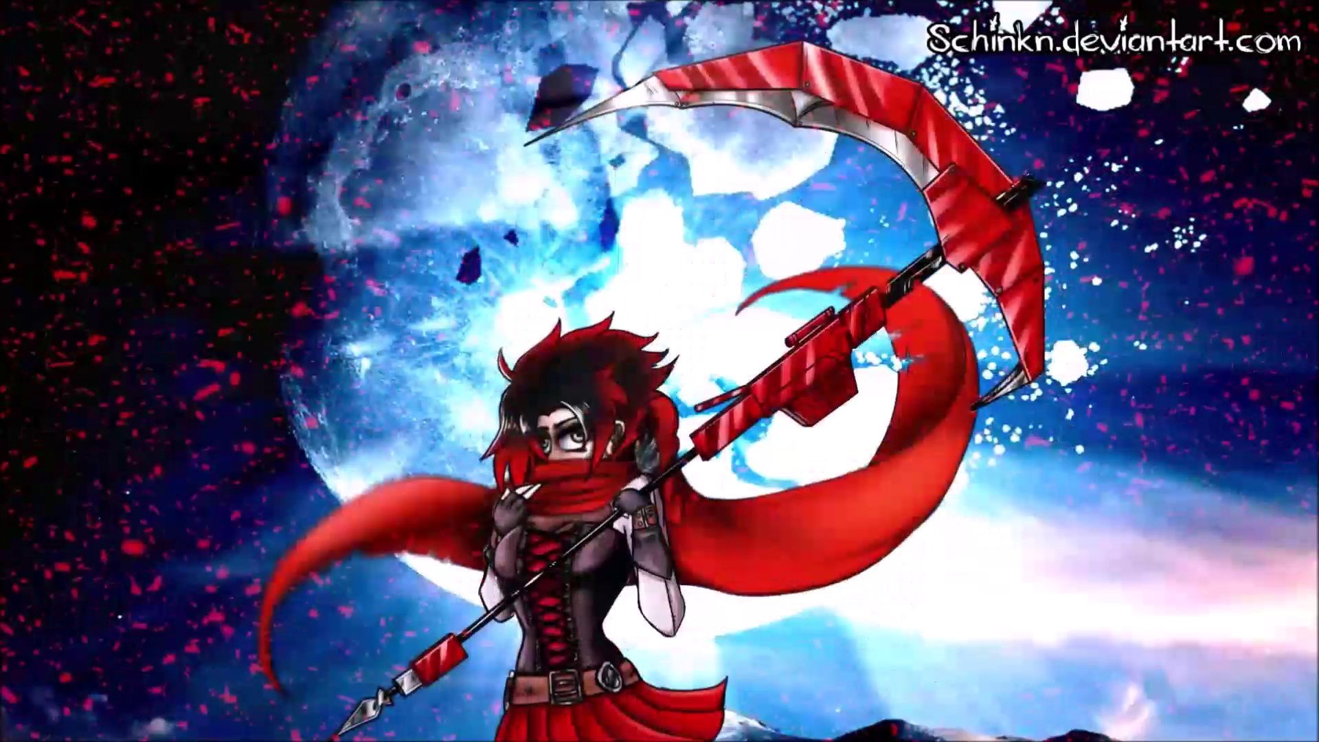 Ruby Volume 8 Animation - By @schinkn on Itaku