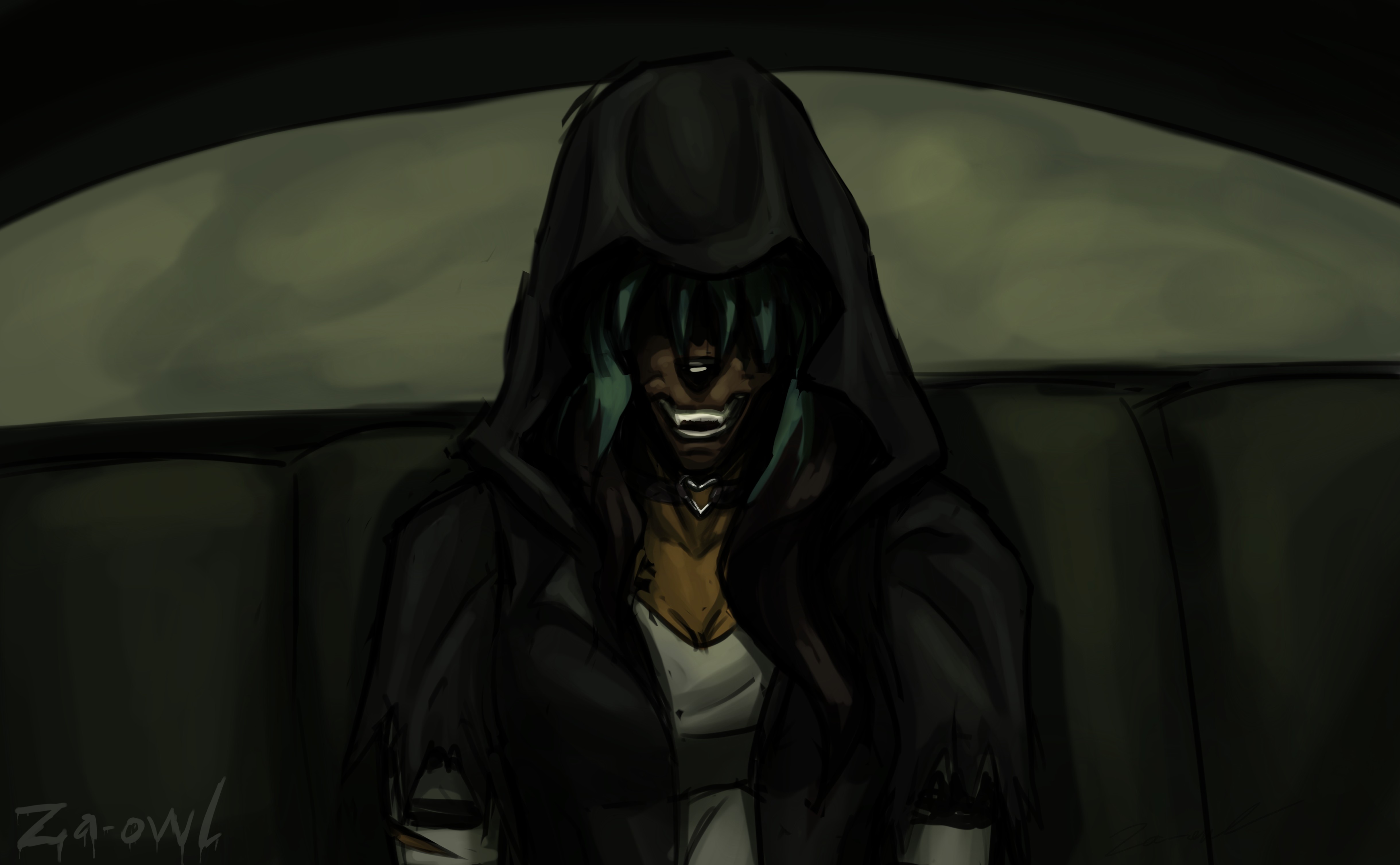 Catalyst - By @zaowl on Itaku