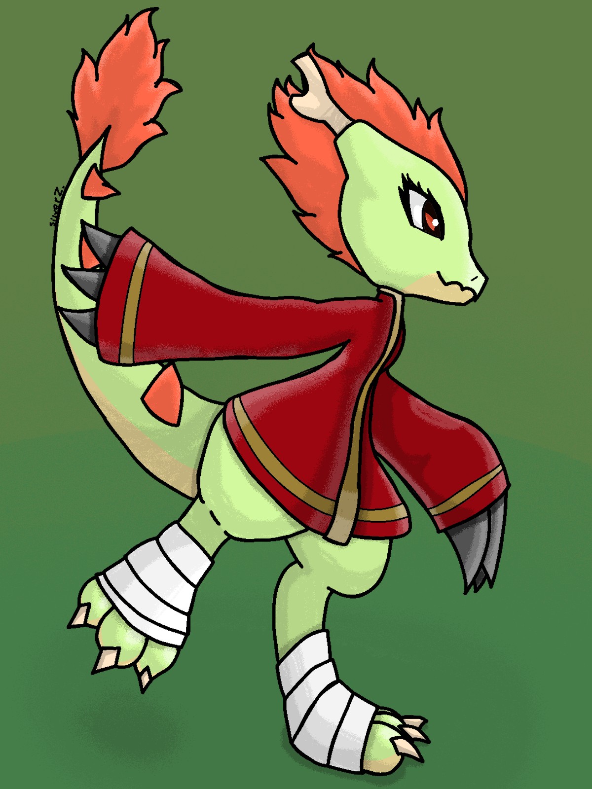 Eastern Kobold - By @silverzero on Itaku