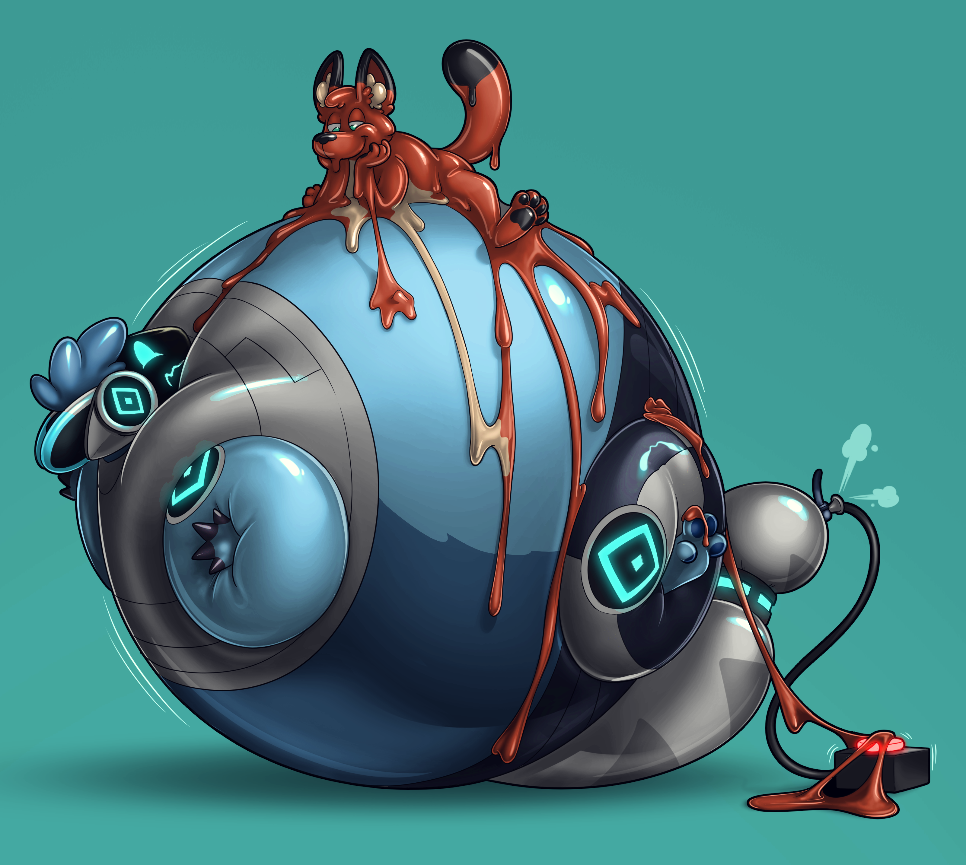 Stuck Switch - By @donisi on Itaku