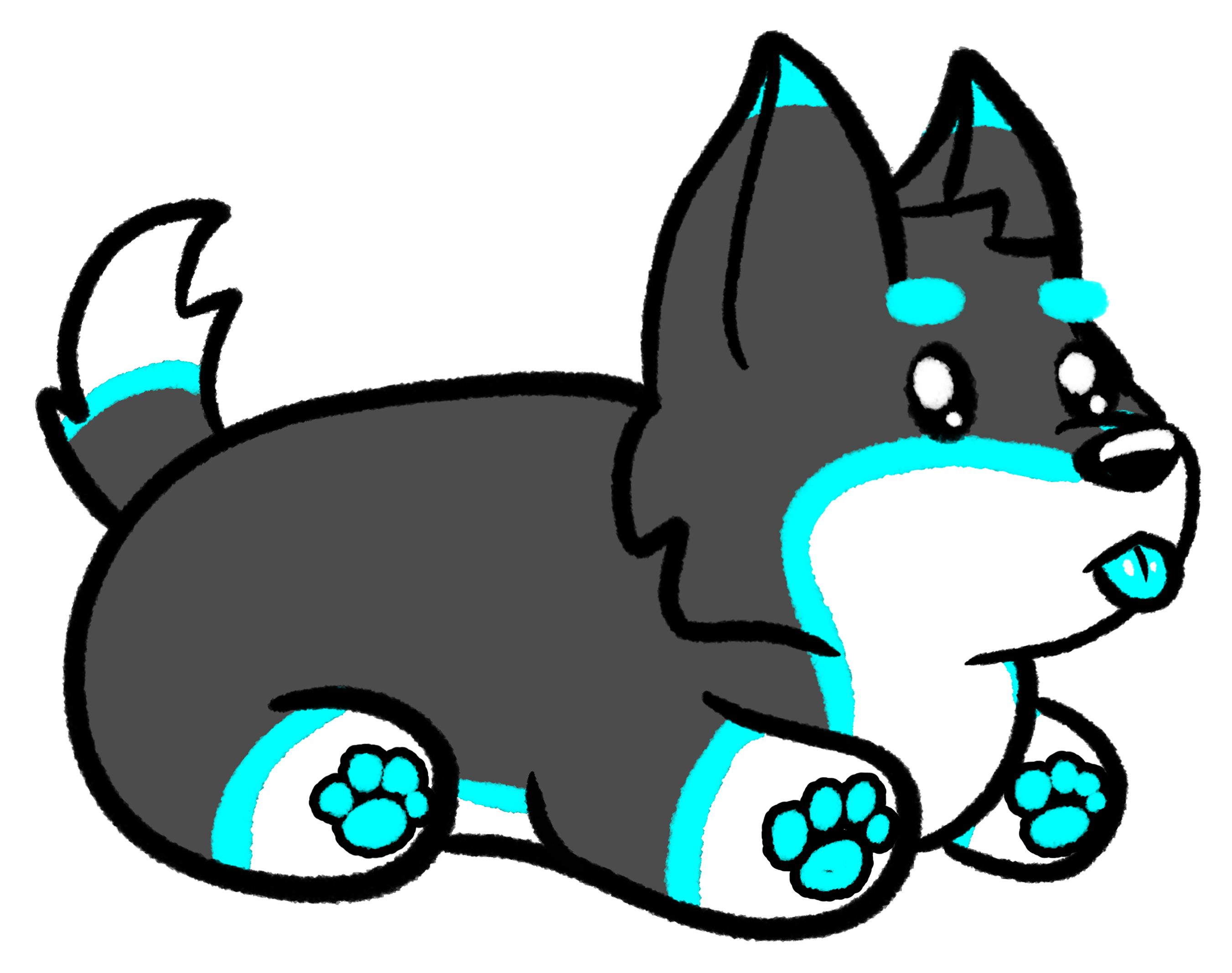 husky_loaf_v2 - By @roguehusky on Itaku