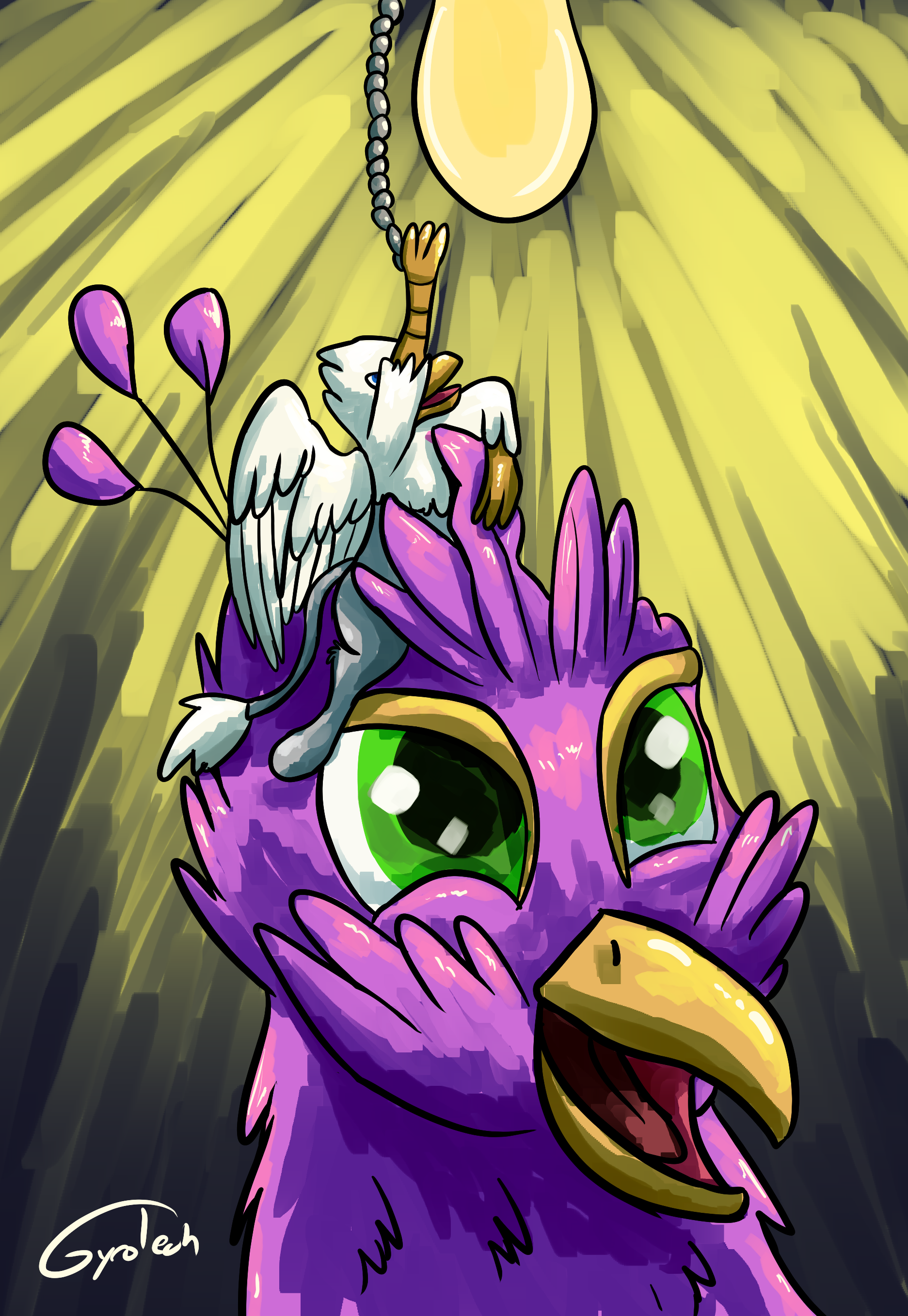 The Big ImageBoard (TBIB) - absurd res avian avian feet beak bird der feathered crest feathered ...