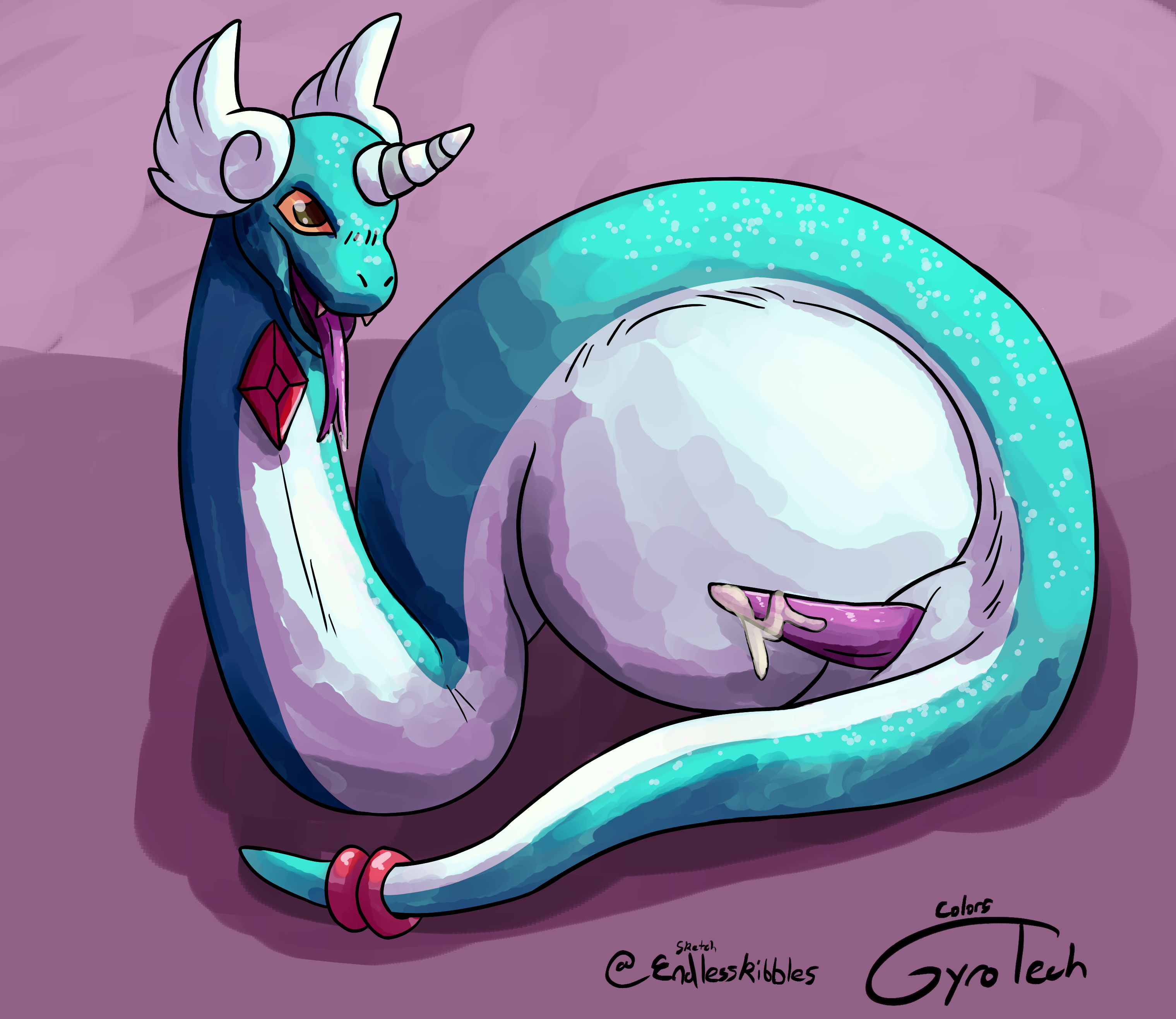 Rule 34 - absurd res ambiugous prey animal genitalia blue body bodily fluids cheek markings ...