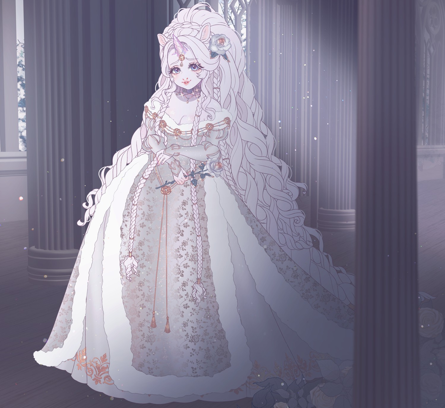 Ivory - By @miorjah on Itaku