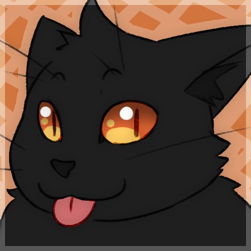 Fat Cat! - By @jasperhart on Itaku