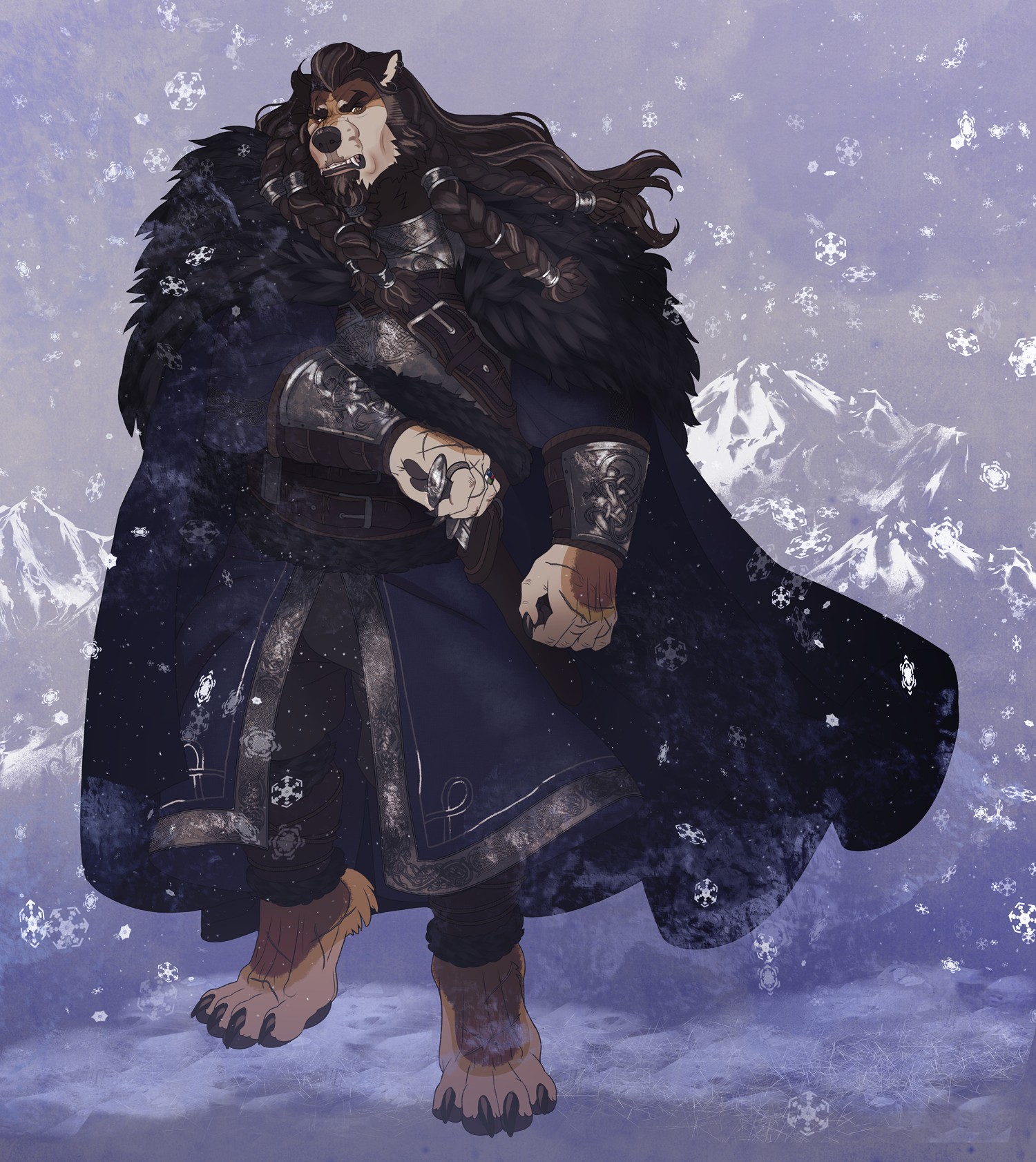 Northking - By @miorjah on Itaku