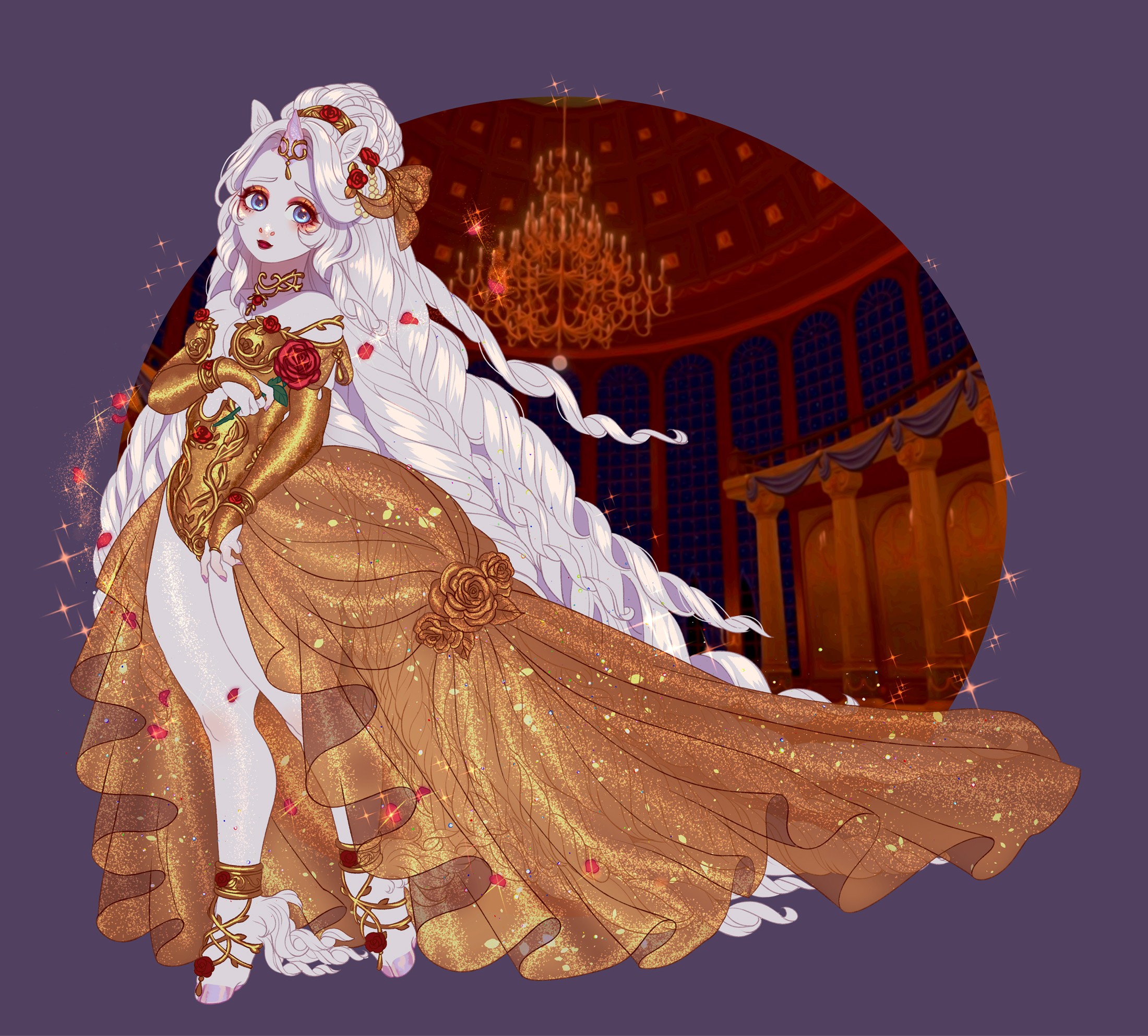 Belle - By @miorjah on Itaku